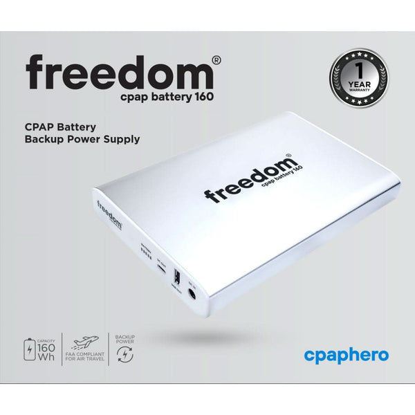 Freedom CPAP Battery V2 – The Ultimate Portable Power Solution for CPA ...