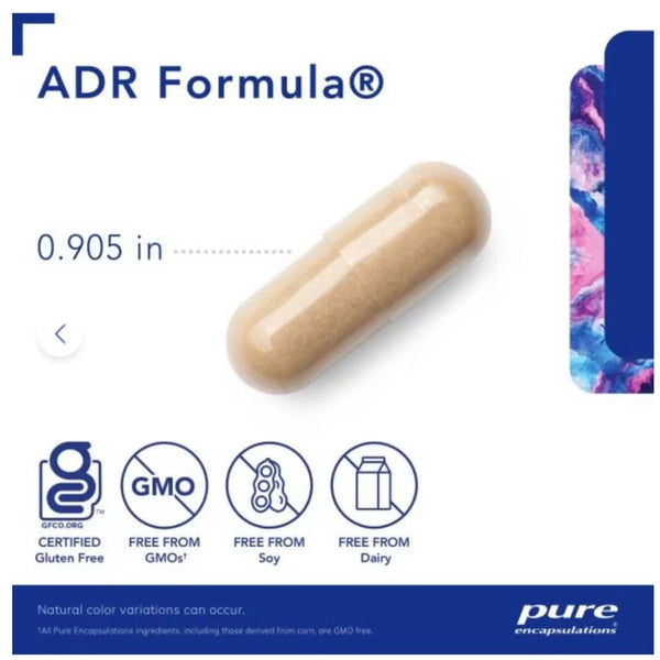 ADR Formula® - Pure Encapsulations Vitamins - Holistic Care Supplies
