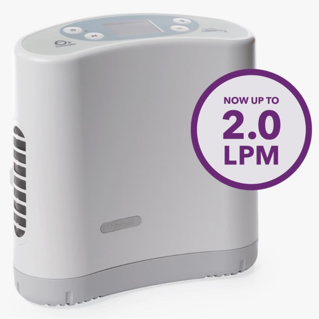 Oxlife LIBERTY2 Portable Oxygen Concentrator - Holistic Care Supplies