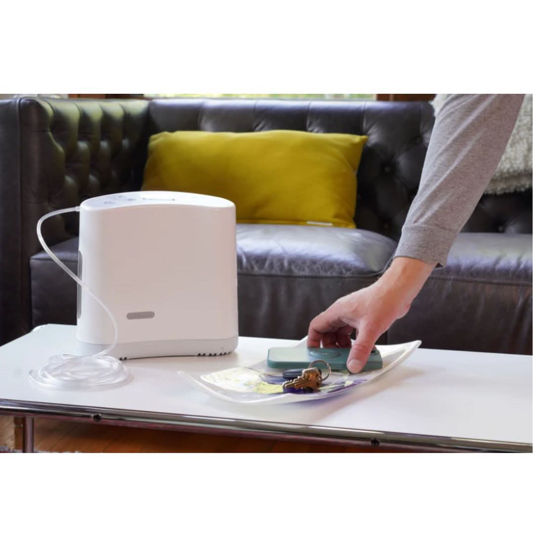 Oxlife LIBERTY Lightweight Oxygen Concentrator – Continuous & Pulse Fl ...